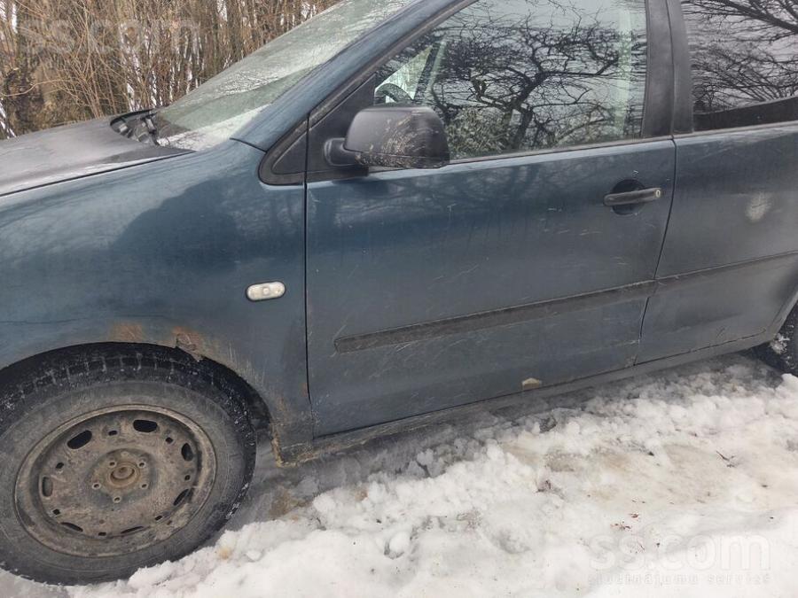 Zaļš Volkswagen Polo 2002 Rēzekne, ar dzinēja tilpumu 1.40 L un nobraukumu 401 tūkst. km par 350 €, foto 6 vietnē AUTOMOTO.COM.LV