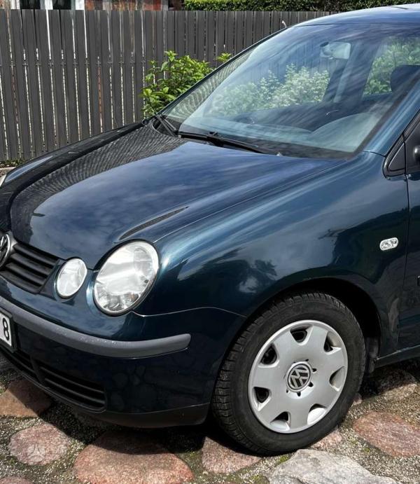 Zaļš Volkswagen Polo 2002 Kauņa, ar dzinēja tilpumu 1.90 L un nobraukumu 216 tūkst. km par 1200 €, foto 3 vietnē AUTOMOTO.COM.LV