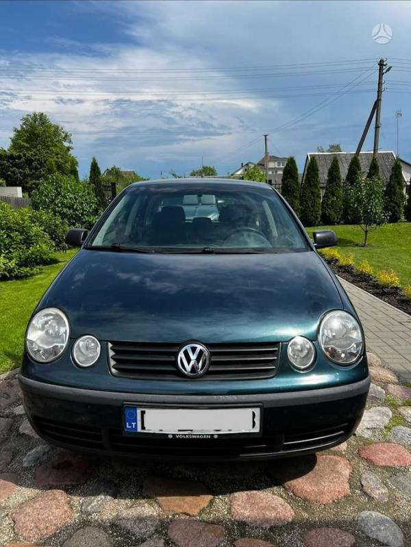 Zaļš Volkswagen Polo 2002 Kauņa, ar dzinēja tilpumu 1.90 L un nobraukumu 216 tūkst. km par 1200 €, foto 5 vietnē AUTOMOTO.COM.LV