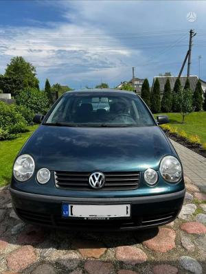 Green Volkswagen Polo 2002 in Kaunas, with an engine capacity of 1.90 L and mileage of 216 thousand km for 1200 €, photo 6 on AUTOMOTO.COM.LV