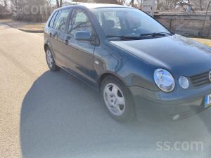 Green Volkswagen Polo 2004 in Riga, with an engine capacity of 1.90 L and mileage of 265 thousand km for 1500 €, photo  on AUTOMOTO.COM.LV