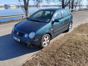 Zaļš Volkswagen Polo 2004 Rīga, ar dzinēja tilpumu 1.90 L un nobraukumu 265 tūkst. km par 1500 €, foto 3 vietnē AUTOMOTO.COM.LV