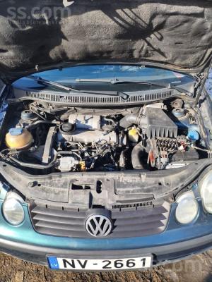 Zaļš Volkswagen Polo 2004 Rīga, ar dzinēja tilpumu 1.90 L un nobraukumu 265 tūkst. km par 1500 €, foto 7 vietnē AUTOMOTO.COM.LV