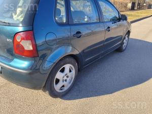 Zaļš Volkswagen Polo 2004 Rīga, ar dzinēja tilpumu 1.90 L un nobraukumu 265 tūkst. km par 1500 €, foto 8 vietnē AUTOMOTO.COM.LV