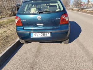 Zaļš Volkswagen Polo 2004 Rīga, ar dzinēja tilpumu 1.90 L un nobraukumu 265 tūkst. km par 1500 €, foto 9 vietnē AUTOMOTO.COM.LV