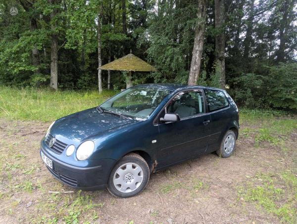 Zaļš Volkswagen Polo 2004 Kauņa, ar dzinēja tilpumu 1.90 L un nobraukumu 219 tūkst. km par 950 €, foto 3 vietnē AUTOMOTO.COM.LV