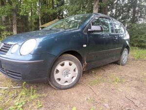 Зеленый Фольксваген Поло 2004 в Каунас, объемом двигателя 1.90 л и пробегом 219 тыс. км за 950 €, фото 9 на AUTOMOTO.COM.LV