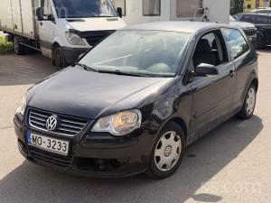 Green Volkswagen Polo 2005 in Riga, with an engine capacity of 1.40 L and mileage of 298 thousand km for 750 €, photo  on AUTOMOTO.COM.LV