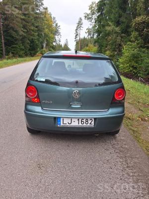 Zaļš Volkswagen Polo 2006 Rēzekne, ar dzinēja tilpumu 1.90 L un nobraukumu 241 tūkst. km par 1950 €, foto 5 vietnē AUTOMOTO.COM.LV