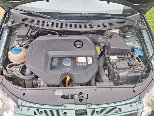 Zaļš Volkswagen Polo 2006 Rēzekne, ar dzinēja tilpumu 1.90 L un nobraukumu 241 tūkst. km par 1950 €, foto 8 vietnē AUTOMOTO.COM.LV