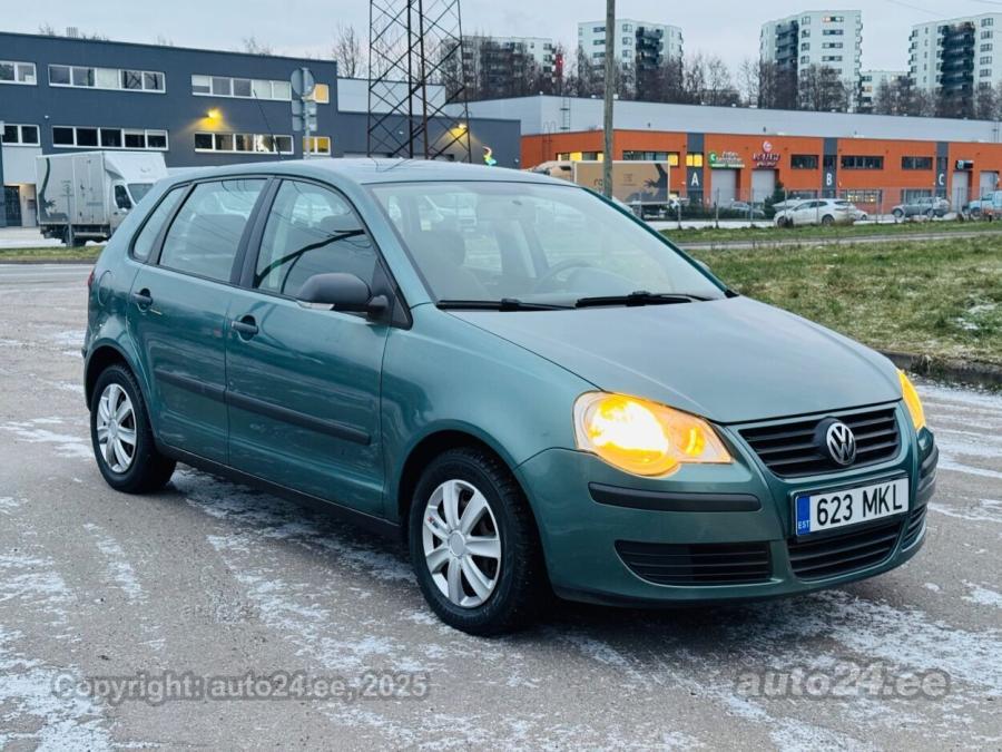 Zaļš Volkswagen Polo 2007 Tallina, ar dzinēja tilpumu 1.20 L un nobraukumu 193 tūkst. km par 1790 €, foto 1 vietnē AUTOMOTO.COM.LV