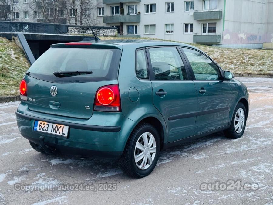 Zaļš Volkswagen Polo 2007 Tallina, ar dzinēja tilpumu 1.20 L un nobraukumu 193 tūkst. km par 1790 €, foto 3 vietnē AUTOMOTO.COM.LV