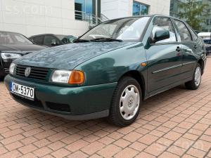 Green Volkswagen Polo 1999 in Riga, with an engine capacity of 1.60 L and mileage of 0 thousand km for 1700 €, photo 3 on AUTOMOTO.COM.LV