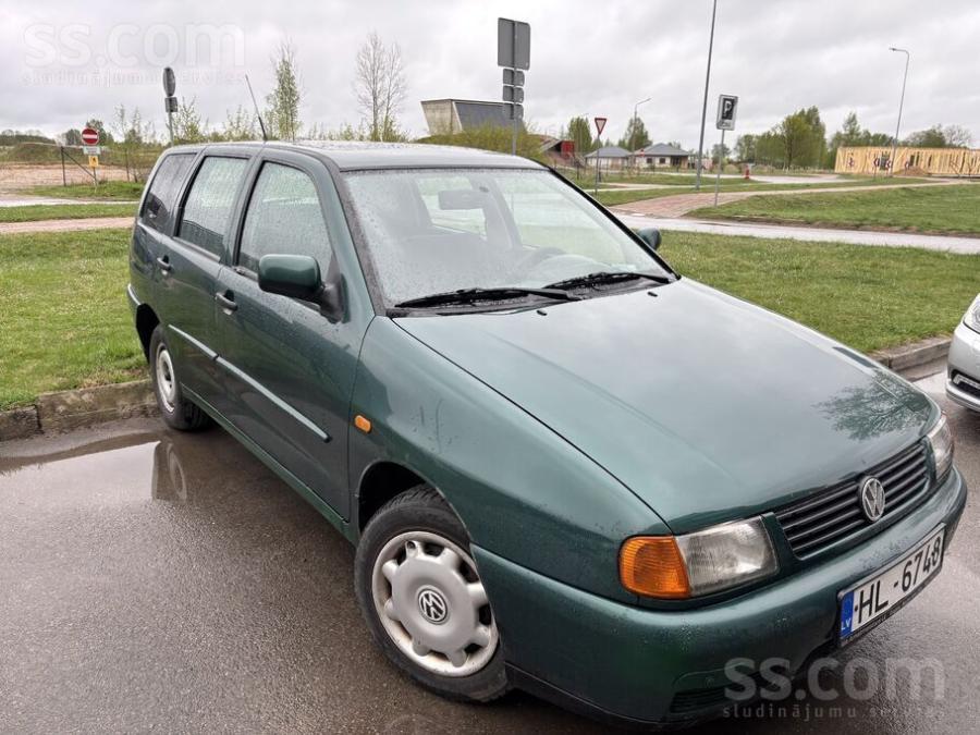 Zaļš Volkswagen Polo 1999 Gulbene, ar dzinēja tilpumu 1.70 L un nobraukumu 300 tūkst. km par 900 €, foto 3 vietnē AUTOMOTO.COM.LV