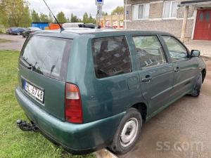 Zaļš Volkswagen Polo 1999 Gulbene, ar dzinēja tilpumu 1.70 L un nobraukumu 300 tūkst. km par 900 €, foto 4 vietnē AUTOMOTO.COM.LV