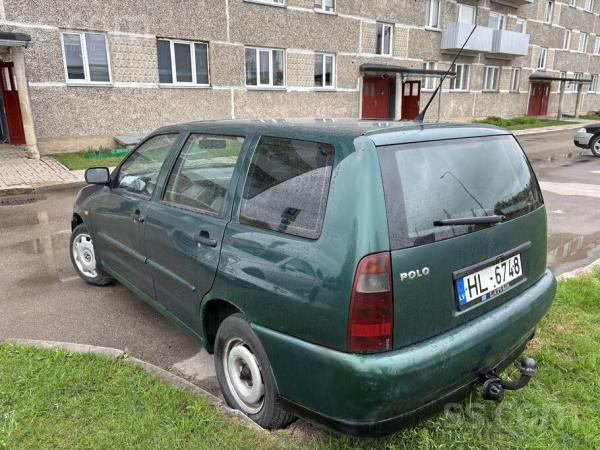 Zaļš Volkswagen Polo 1999 Gulbene, ar dzinēja tilpumu 1.70 L un nobraukumu 300 tūkst. km par 900 €, foto 4 vietnē AUTOMOTO.COM.LV