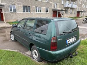 Zaļš Volkswagen Polo 1999 Gulbene, ar dzinēja tilpumu 1.70 L un nobraukumu 300 tūkst. km par 900 €, foto 5 vietnē AUTOMOTO.COM.LV