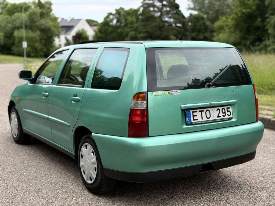 Зеленый Фольксваген Поло 1999 в Вильнюс, объемом двигателя 1.90 л и пробегом 186 тыс. км за 1450 €, фото 6 на AUTOMOTO.COM.LV