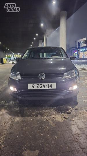 Grey Volkswagen Polo 2015 in Vilnius, with an engine capacity of 1.40 L and mileage of 297 thousand km for 5699 €, photo 10 on AUTOMOTO.COM.LV