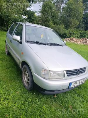 Grey Volkswagen Polo 1999 in Cesis, with an engine capacity of 1.40 L and mileage of 233 thousand km for 550 €, photo 3 on AUTOMOTO.COM.LV