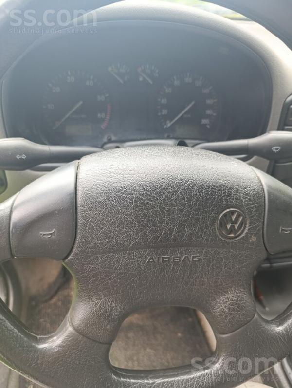 Grey Volkswagen Polo 1999 in Cesis, with an engine capacity of 1.40 L and mileage of 233 thousand km for 550 €, photo 3 on AUTOMOTO.COM.LV