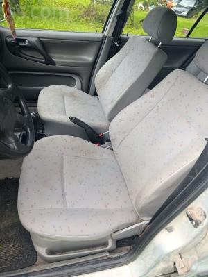 Grey Volkswagen Polo 1999 in Cesis, with an engine capacity of 1.40 L and mileage of 233 thousand km for 550 €, photo 7 on AUTOMOTO.COM.LV