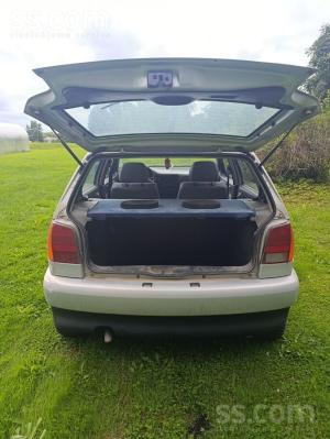 Grey Volkswagen Polo 1999 in Cesis, with an engine capacity of 1.40 L and mileage of 233 thousand km for 550 €, photo 10 on AUTOMOTO.COM.LV