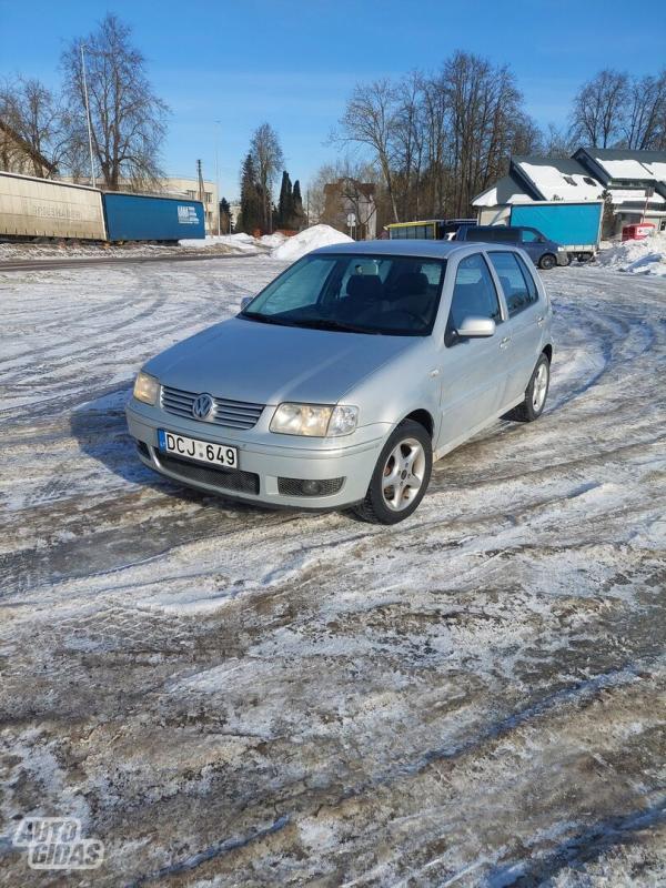 Grey Volkswagen Polo 2000 in Trakai, with an engine capacity of 1.40 L and mileage of 295 thousand km for 650 €, photo 1 on AUTOMOTO.COM.LV