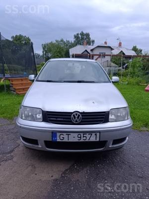 Grey Volkswagen Polo 2000 in Riga, with an engine capacity of 1.40 L and mileage of 450 thousand km for 350 €, photo 3 on AUTOMOTO.COM.LV