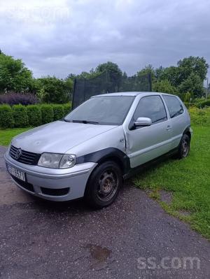Grey Volkswagen Polo 2000 in Riga, with an engine capacity of 1.40 L and mileage of 450 thousand km for 350 €, photo 4 on AUTOMOTO.COM.LV