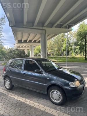 Grey Volkswagen Polo 2000 in Jurmala, with an engine capacity of 1.40 L and mileage of 338 thousand km for 750 €, photo 6 on AUTOMOTO.COM.LV