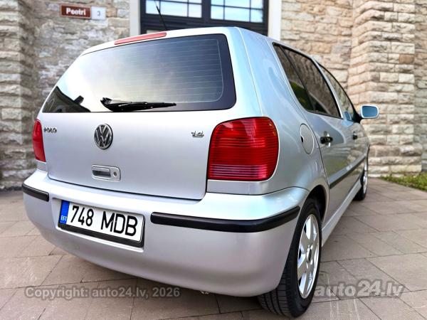 Grey Volkswagen Polo 2001 in Tallinn, with an engine capacity of 1.40 L and mileage of 198 thousand km for 1399 €, photo 3 on AUTOMOTO.COM.LV