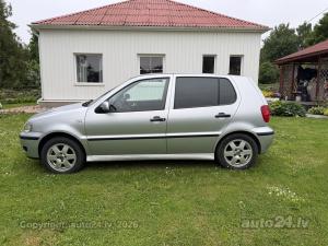 Grey Volkswagen Polo 2001 in Tallinn, with an engine capacity of 1.40 L and mileage of 197 thousand km for 900 €, photo  on AUTOMOTO.COM.LV