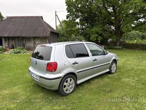 Grey Volkswagen Polo 2001 in Tallinn, with an engine capacity of 1.40 L and mileage of 197 thousand km for 900 €, photo 6 on AUTOMOTO.COM.LV