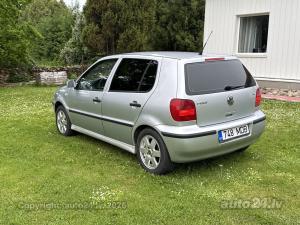 Grey Volkswagen Polo 2001 in Tallinn, with an engine capacity of 1.40 L and mileage of 197 thousand km for 900 €, photo 8 on AUTOMOTO.COM.LV