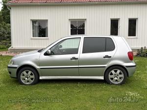 Grey Volkswagen Polo 2001 in Tallinn, with an engine capacity of 1.40 L and mileage of 197 thousand km for 900 €, photo 9 on AUTOMOTO.COM.LV