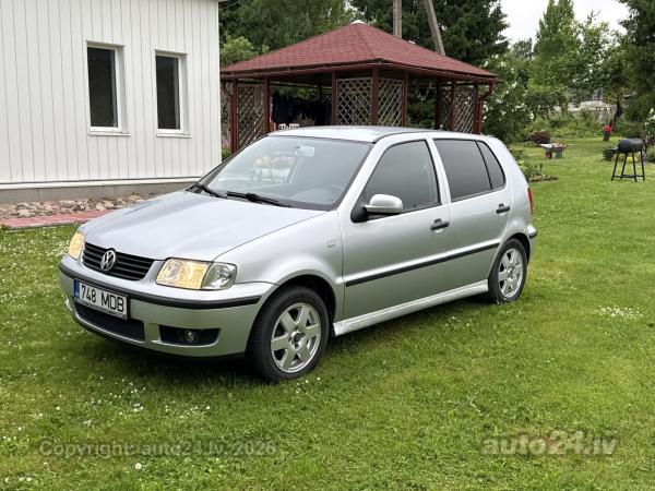 Серый Фольксваген Поло 2001 в Таллин, объемом двигателя 1.40 л и пробегом 197 тыс. км за 900 €, фото 9 на AUTOMOTO.COM.LV
