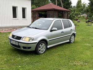 Grey Volkswagen Polo 2001 in Tallinn, with an engine capacity of 1.40 L and mileage of 197 thousand km for 900 €, photo 10 on AUTOMOTO.COM.LV