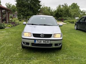 Grey Volkswagen Polo 2001 in Tallinn, with an engine capacity of 1.40 L and mileage of 197 thousand km for 900 €, photo 11 on AUTOMOTO.COM.LV