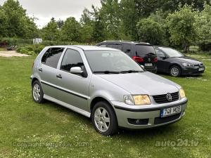 Grey Volkswagen Polo 2001 in Tallinn, with an engine capacity of 1.40 L and mileage of 197 thousand km for 900 €, photo 12 on AUTOMOTO.COM.LV