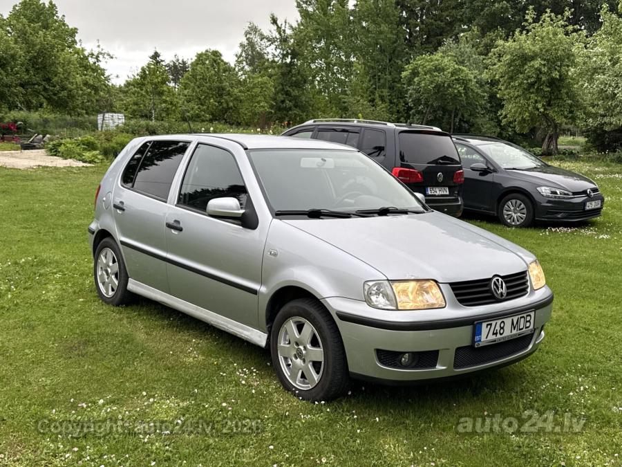 Grey Volkswagen Polo 2001 in Tallinn, with an engine capacity of 1.40 L and mileage of 197 thousand km for 900 €, photo 12 on AUTOMOTO.COM.LV