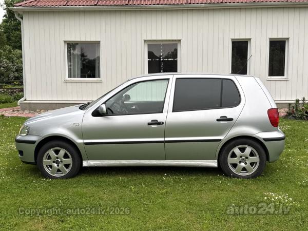 Grey Volkswagen Polo 2001 in Tallinn, with an engine capacity of 1.40 L and mileage of 197 thousand km for 900 €, photo 8 on AUTOMOTO.COM.LV