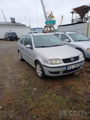 Pelēks Volkswagen Polo 2001 Liepāja, ar dzinēja tilpumu 1.40 L un nobraukumu 301 tūkst. km par 700 €, foto 3 vietnē AUTOMOTO.COM.LV