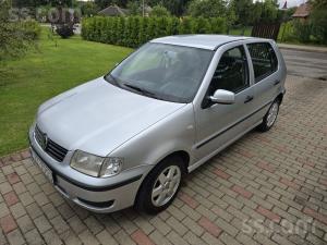 Pelēks Volkswagen Polo 2001 Cēsis, ar dzinēja tilpumu 1.90 L un nobraukumu 239 tūkst. km par 1400 €, foto  vietnē AUTOMOTO.COM.LV