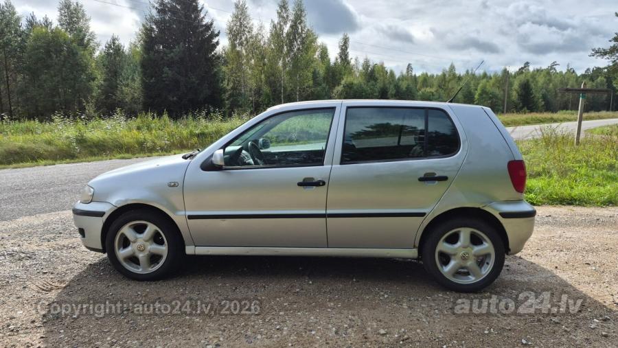 Серый Фольксваген Поло 2001 в Таллин, объемом двигателя 1.40 л и пробегом 150 тыс. км за 1500 €, фото 9 на AUTOMOTO.COM.LV