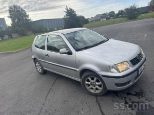 Pelēks Volkswagen Polo 2001 Liepāja, ar dzinēja tilpumu 1.40 L un nobraukumu 303 tūkst. km par 700 €, foto 4 vietnē AUTOMOTO.COM.LV