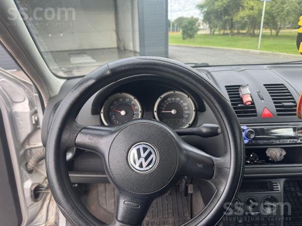 Pelēks Volkswagen Polo 2001 Liepāja, ar dzinēja tilpumu 1.40 L un nobraukumu 303 tūkst. km par 700 €, foto 11 vietnē AUTOMOTO.COM.LV