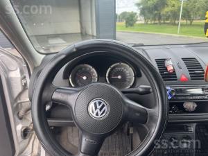 Pelēks Volkswagen Polo 2001 Liepāja, ar dzinēja tilpumu 1.40 L un nobraukumu 303 tūkst. km par 700 €, foto 11 vietnē AUTOMOTO.COM.LV