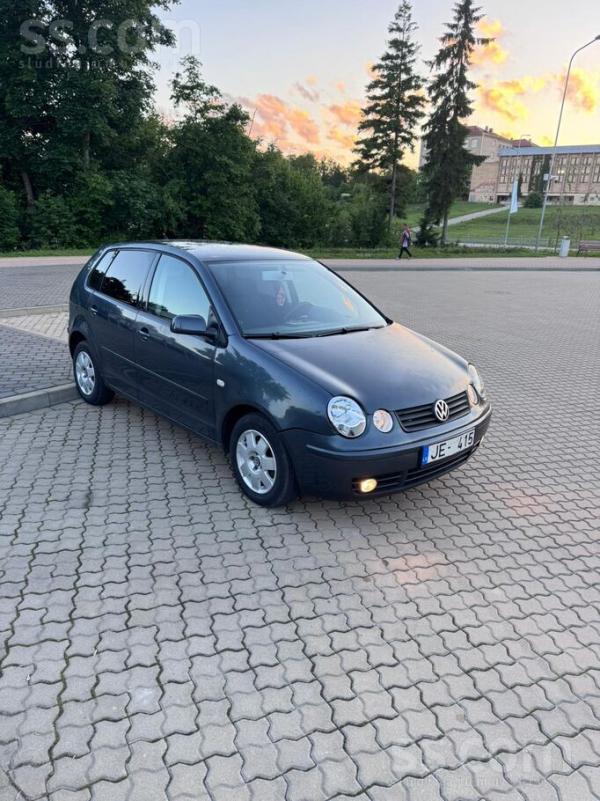 Серый Фольксваген Поло 2002 в Салдус, объемом двигателя 1.90 л и пробегом 247 тыс. км за 1555 €, фото 3 на AUTOMOTO.COM.LV
