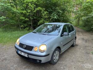 Grey Volkswagen Polo 2002 in Vilnius, with an engine capacity of 1.20 L and mileage of 197 thousand km for 800 €, photo  on AUTOMOTO.COM.LV